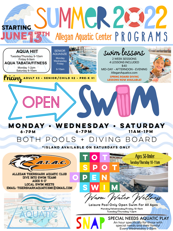 Allegan Aquatic Center